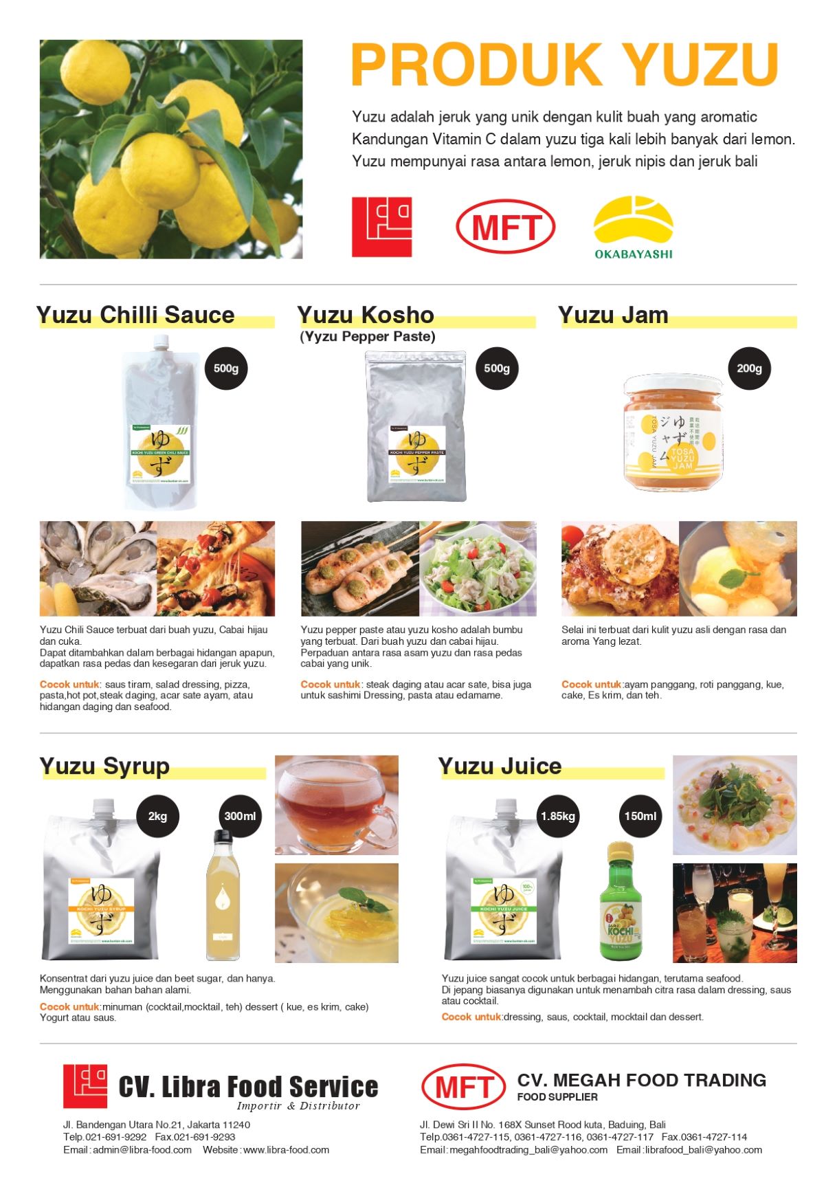 Upcoming exhibition @ Food, Hotel and Tourism Bali 2022! - Yuzu ...